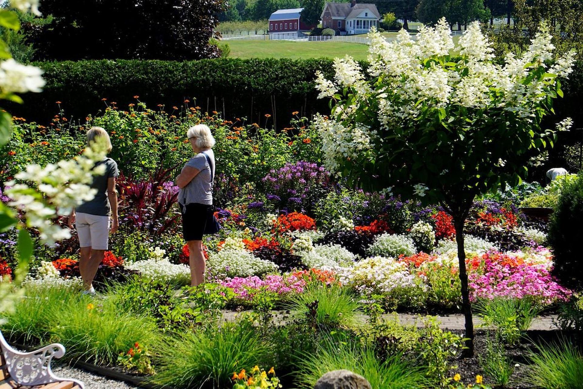 The Most Relaxing Garden Tours